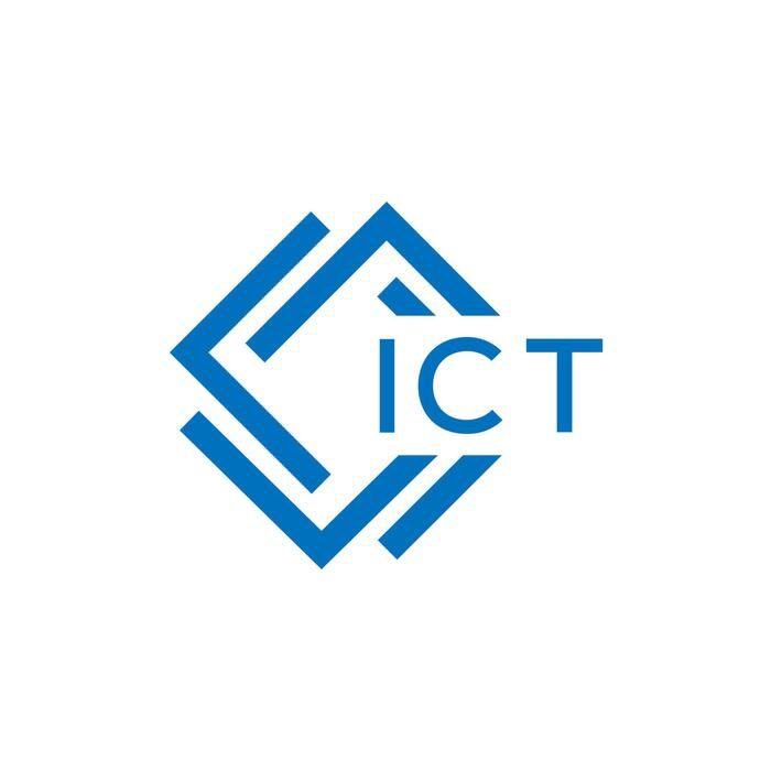 Ict Logo Symbol Vector Art, Icons, and Graphics for Free Download