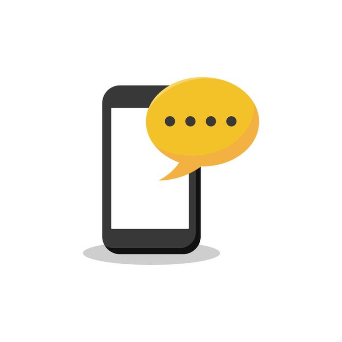 Iphone Message Bubble Vector Art, Icons, and Graphics for Free Download