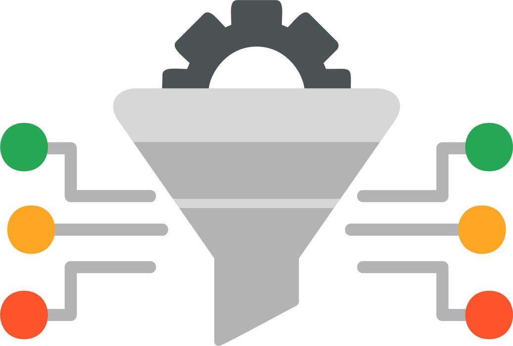 Customer Funnel Vector Art, Icons, and Graphics for Free Download