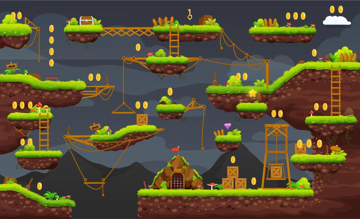 2d Game Assets Vector Art, Icons, and Graphics for Free Download