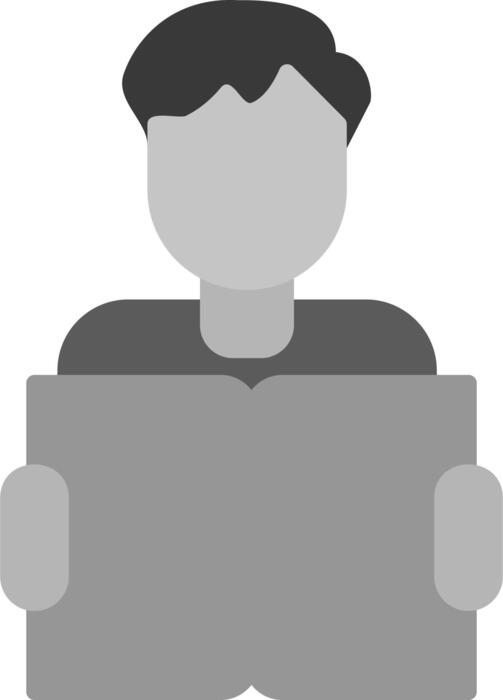 Person Reading Icon Vector Art, Icons, and Graphics for Free Download