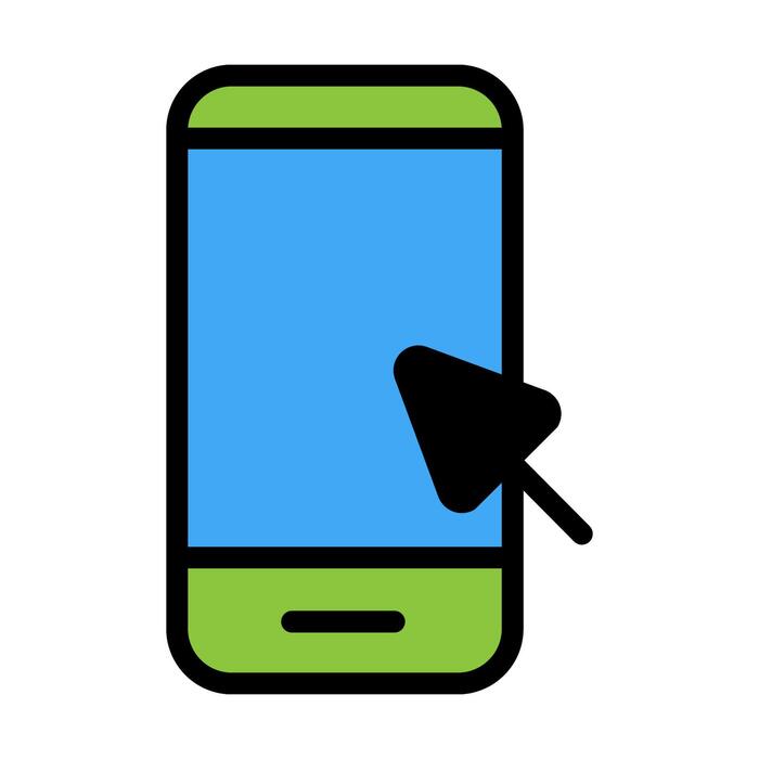 Phone Click Vector Art, Icons, and Graphics for Free Download