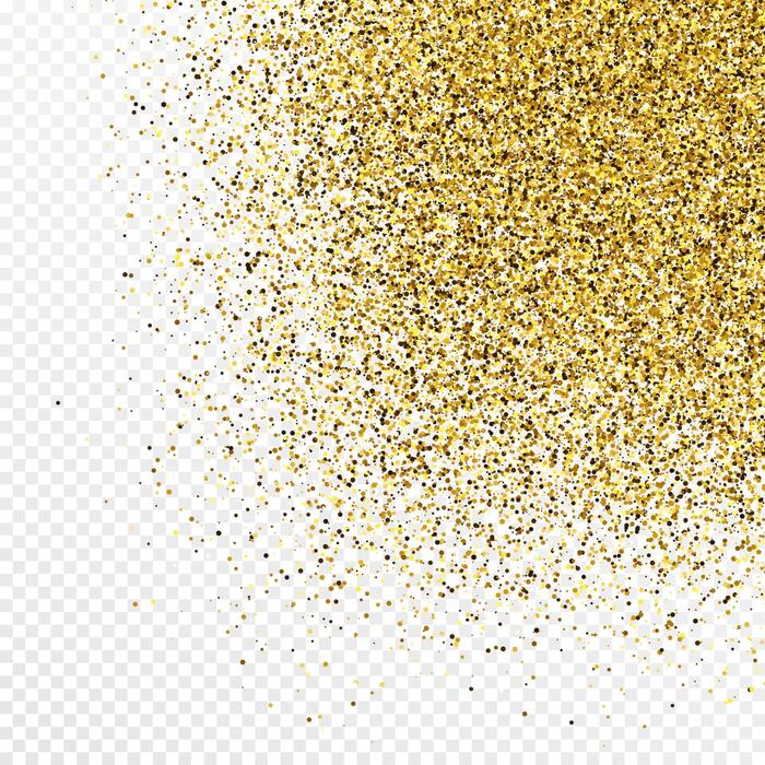Gold Glitter Vector Art, Icons, and Graphics for Free Download