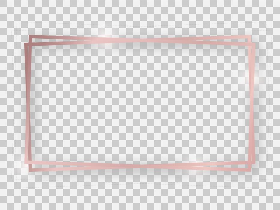 Rose Gold Border Vector Art, Icons, and Graphics for Free Download