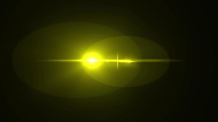 Lens Flare Green Screen Stock Video Footage For Free Download