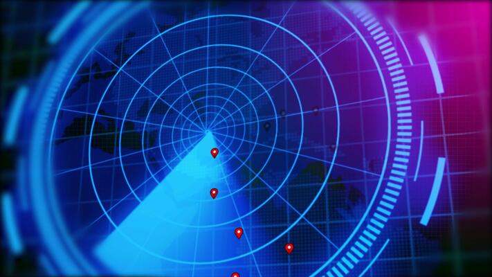 Radar Screen Stock Video Footage for Free Download