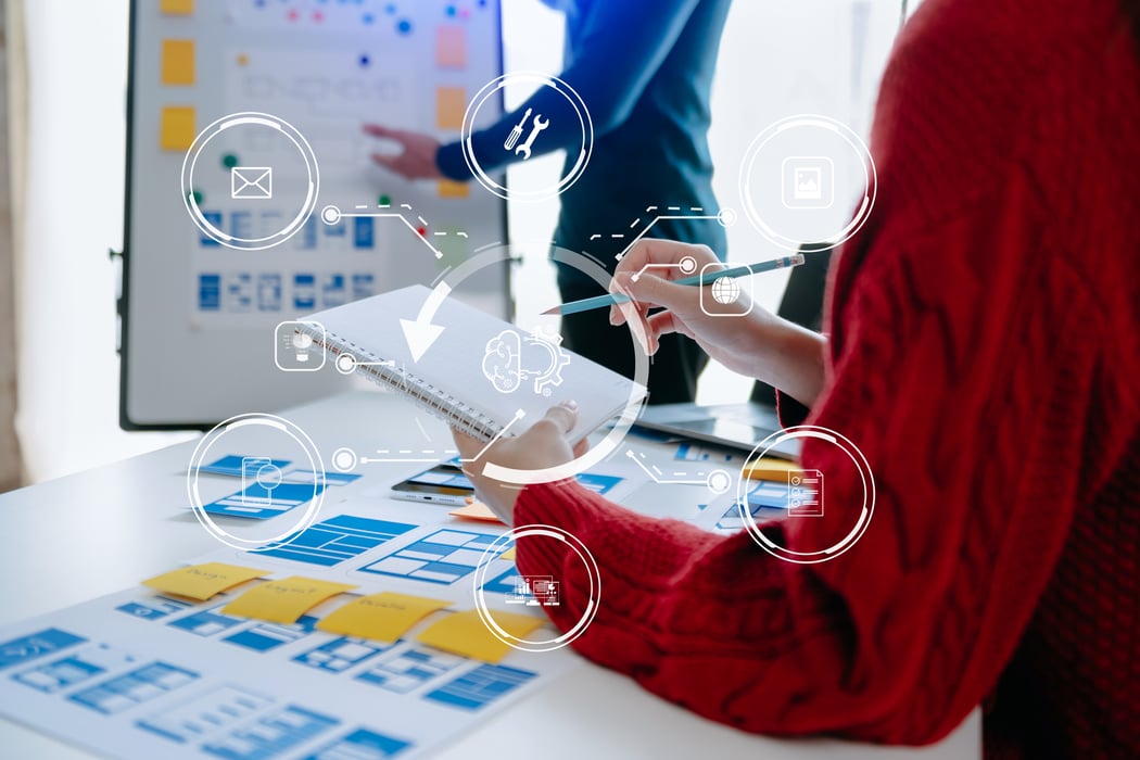 Software Development Cycle Stock Photos, Images and Backgrounds for ...