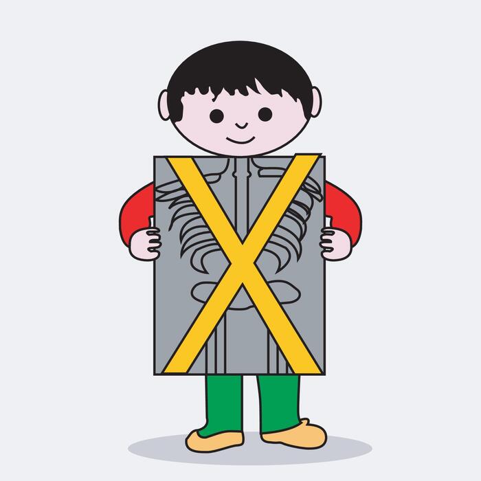 X Ray Cartoon Vector Art, Icons, and Graphics for Free Download