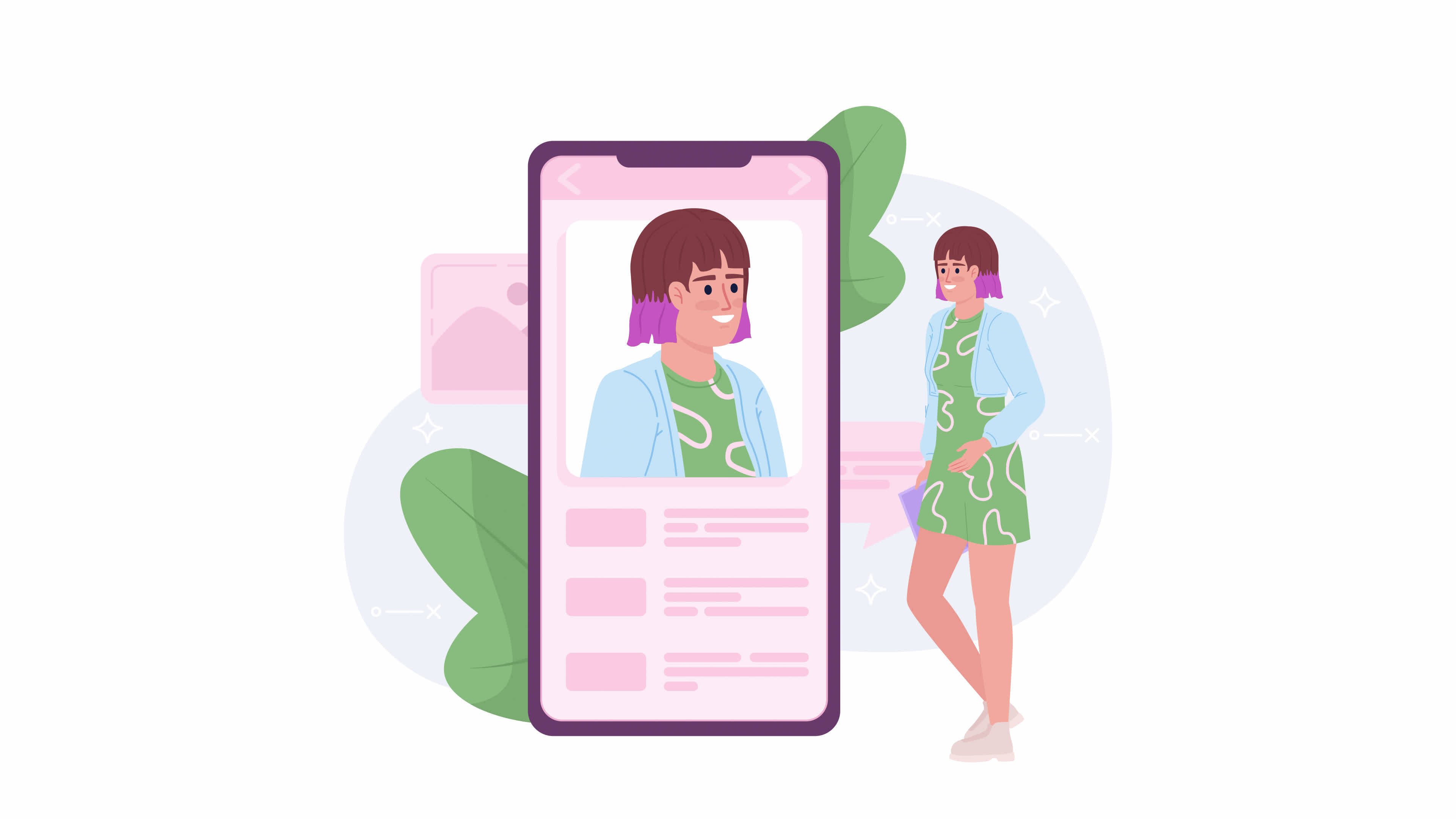 Animated personal branding. Improving digital brand identity ...