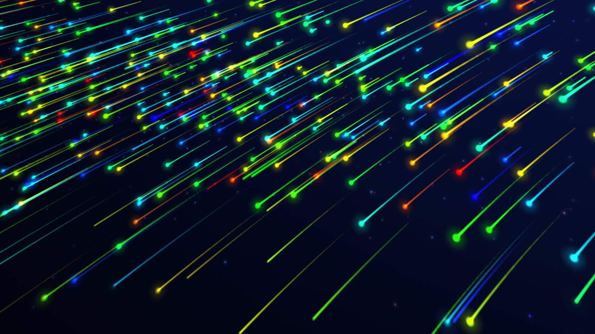 Colorful Particle Rays 20436996 Stock Video at Vecteezy