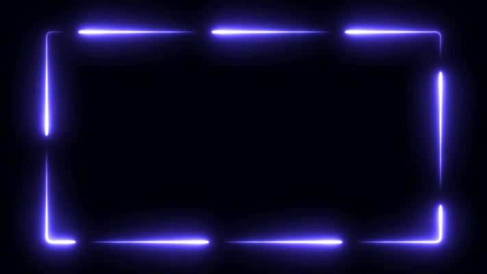Blue Light Animation Stock Video Footage for Free Download