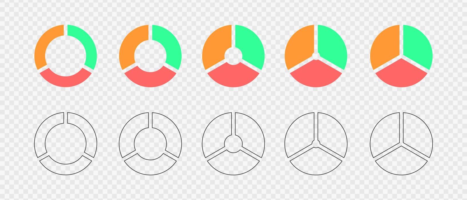 Circle Chart Vector Art, Icons, and Graphics for Free Download