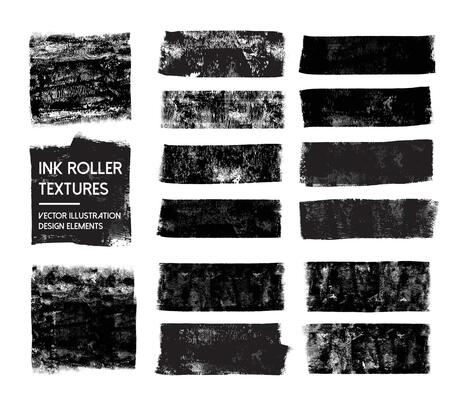 Ink Roller Texture Vector Art, Icons, and Graphics for Free Download