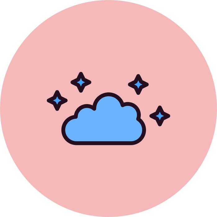 Cloud Aesthetic Vector Art, Icons, and Graphics for Free Download
