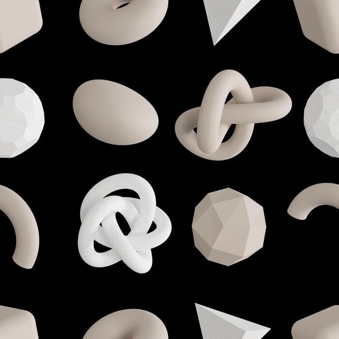 3d Shapes Pattern Stock Photos, Images and Backgrounds for Free Download