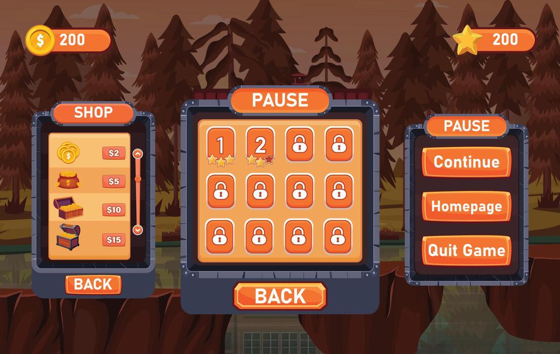 2d Game Assets Vector Art, Icons, and Graphics for Free Download