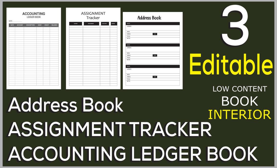 Accounting Ledger Book Vector Art, Icons, and Graphics for Free Download