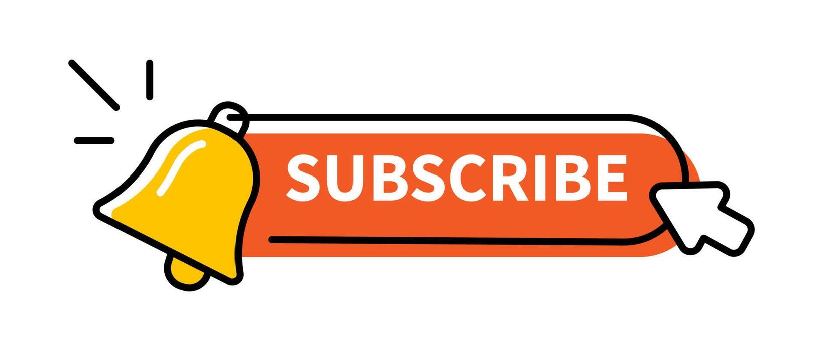 Subscribe Button Vector Art, Icons, and Graphics for Free Download
