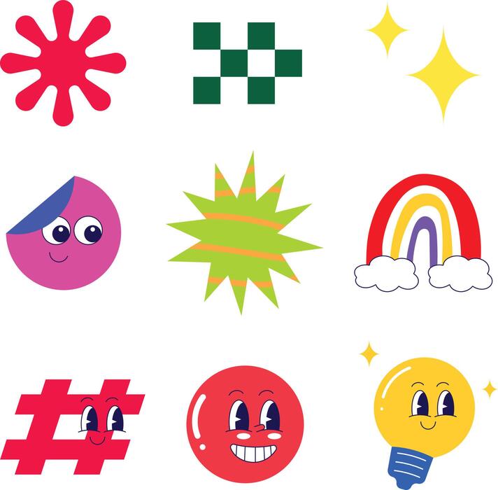 Fun Elements Vector Art, Icons, and Graphics for Free Download