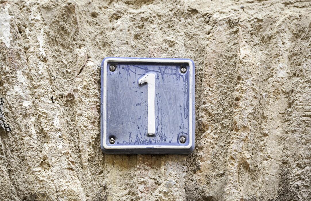 Number 1 Stock Photos, Images and Backgrounds for Free Download