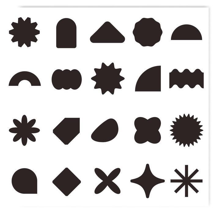 Funky Shapes Vector Art, Icons, and Graphics for Free Download
