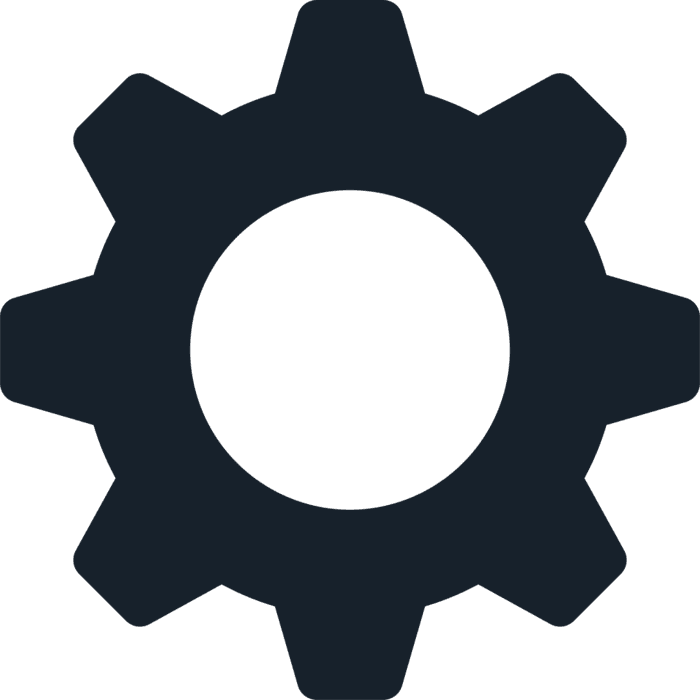 Gear Icons PNGs for Free Download