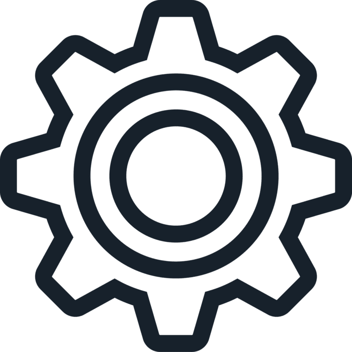 Gear Icons PNGs for Free Download