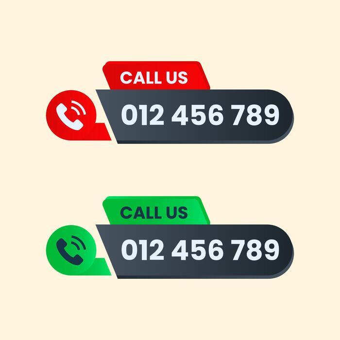 Call Button Vector Art, Icons, and Graphics for Free Download