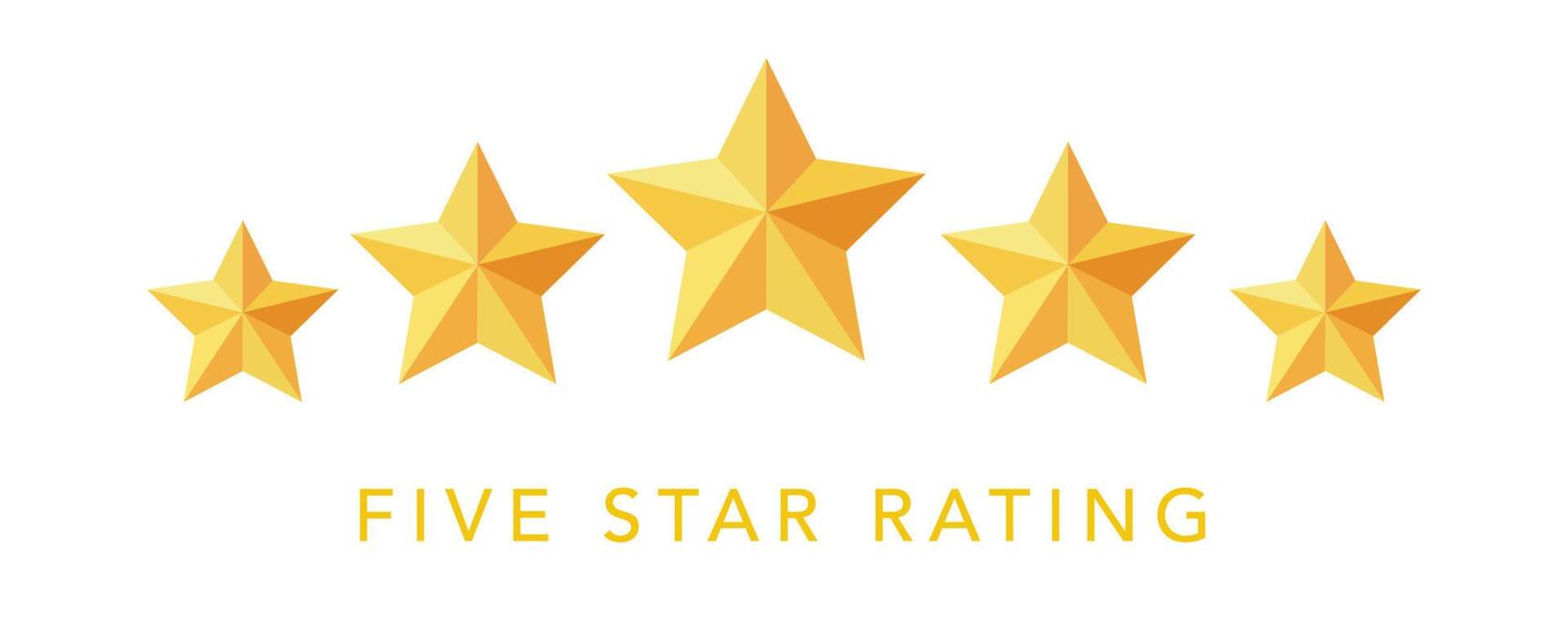 5 Star Vector Art, Icons, and Graphics for Free Download