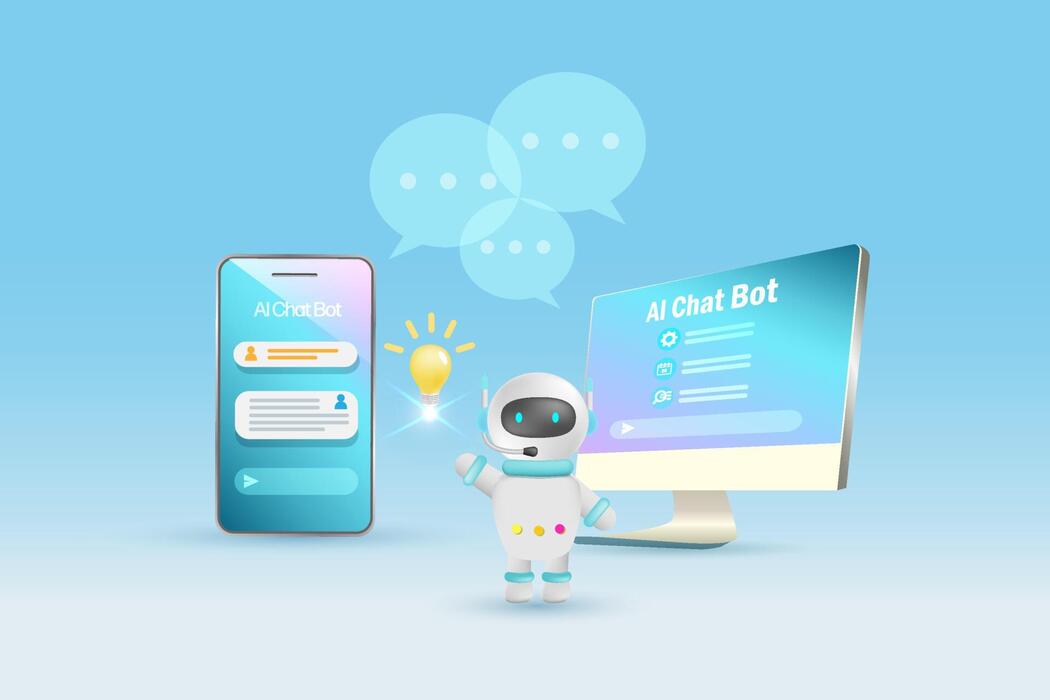 Ai Chat Bot Vector Art, Icons, and Graphics for Free Download