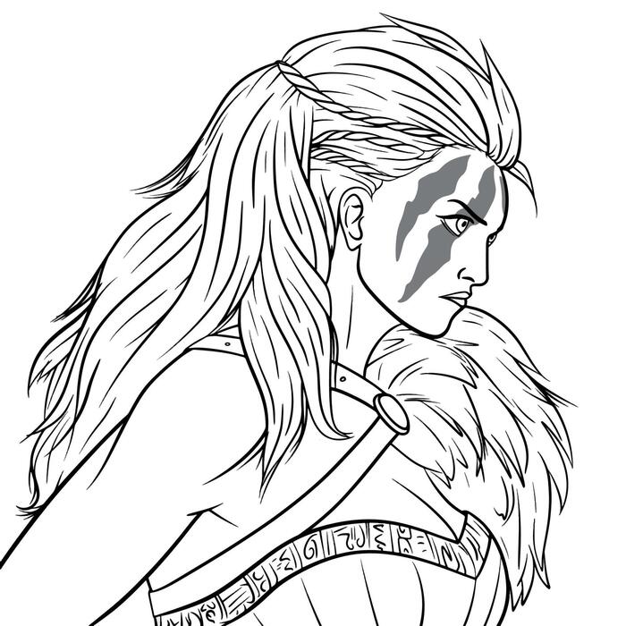 Female Warrior Vector Art, Icons, and Graphics for Free Download