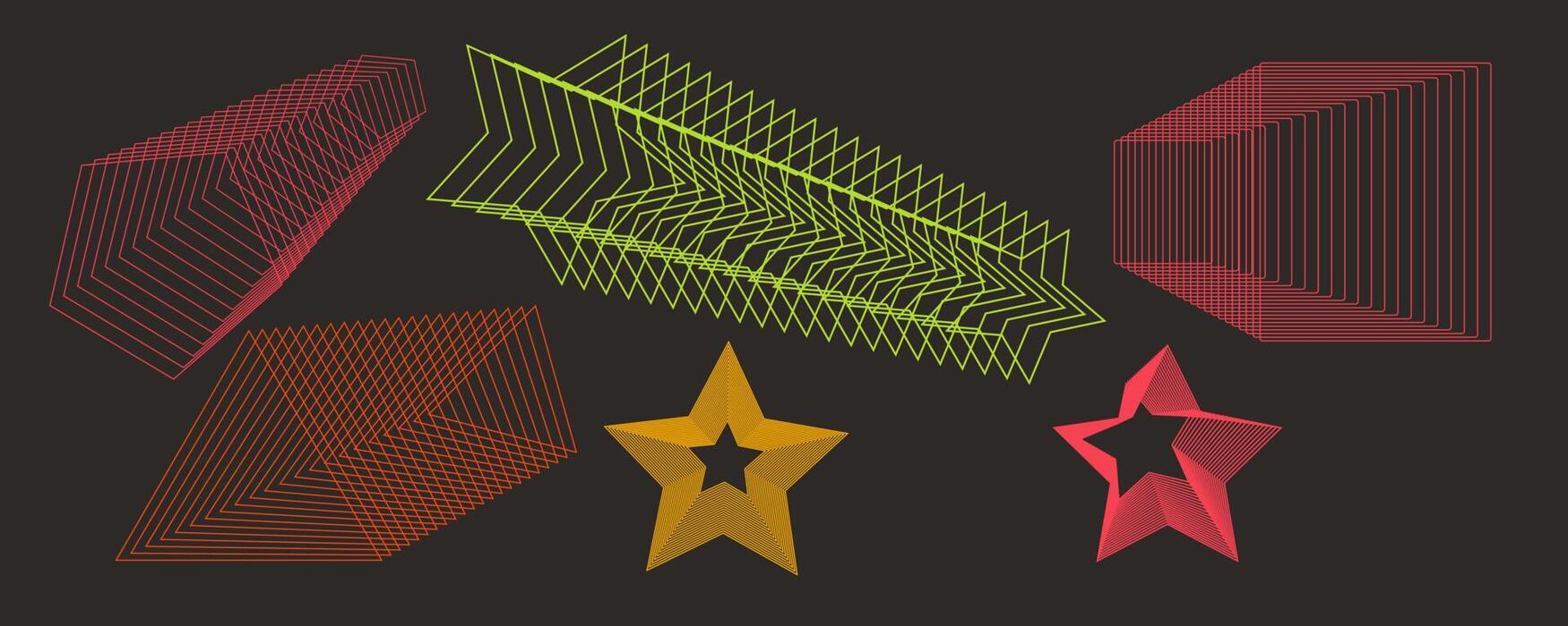 Cyberpunk Grid Vector Art Icons And Graphics For Free Download