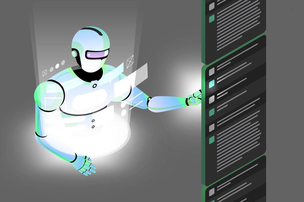 Ai Robot Vector Art, Icons, and Graphics for Free Download