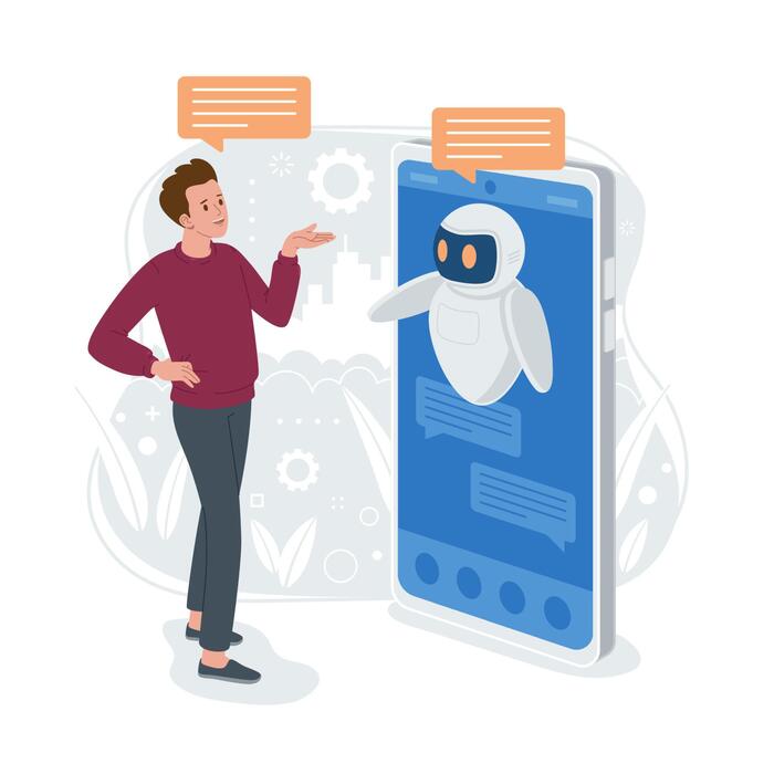 Human Computer Interaction Vector Art, Icons, and Graphics for Free ...