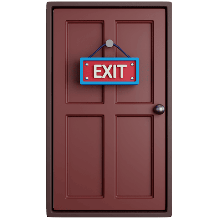 Exit Icon PNGs for Free Download