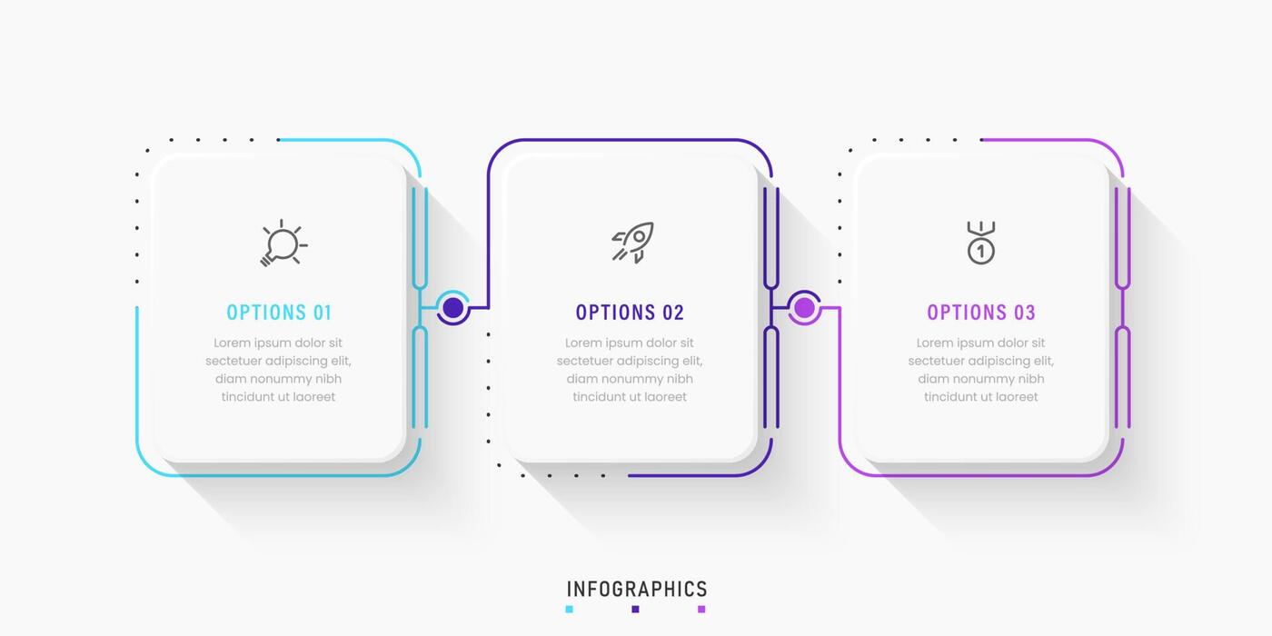 3 Step Process Vector Art, Icons, and Graphics for Free Download