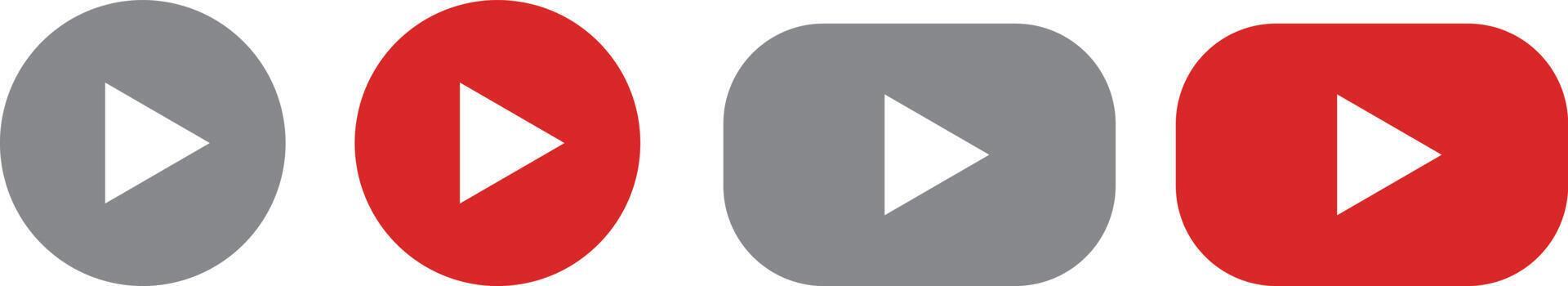 Youtube Button Vector Art, Icons, and Graphics for Free Download