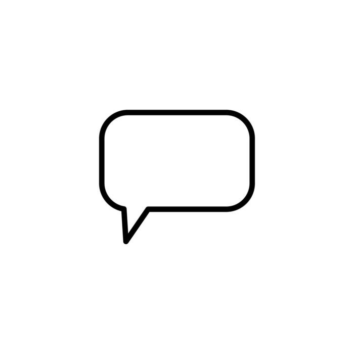 Message Bubble Icon Vector Art, Icons, and Graphics for Free Download