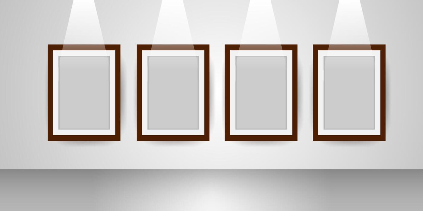 Frame Mockup Vector Art Icons And Graphics For Free Download