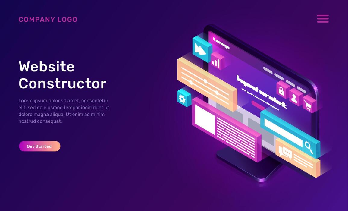 Website Concept Vector Art, Icons, and Graphics for Free Download