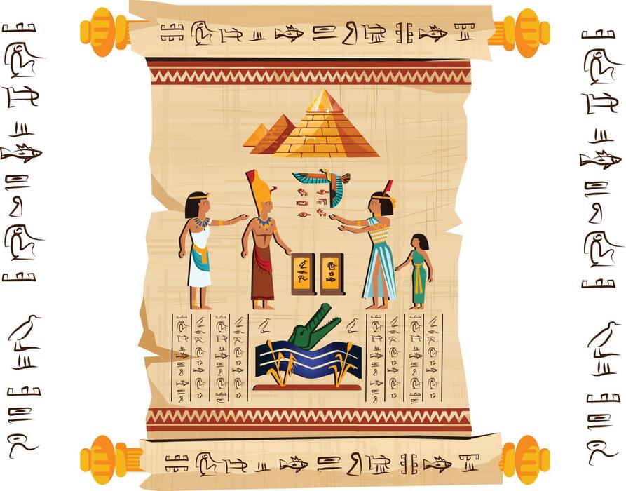 Egypt Papyrus Vector Art, Icons, and Graphics for Free Download