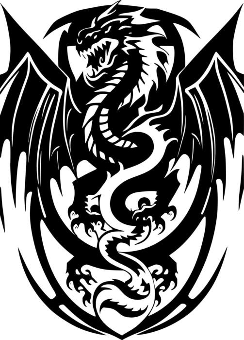 Dragon SVGs for Free Download