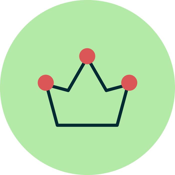 Minimal Crown Vector Art, Icons, and Graphics for Free Download