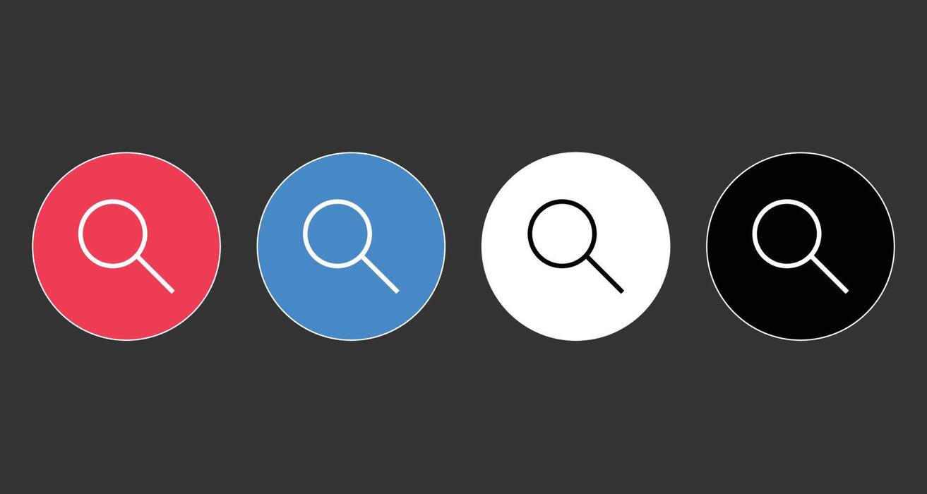 Google Search Icon Vector Art, Icons, and Graphics for Free Download