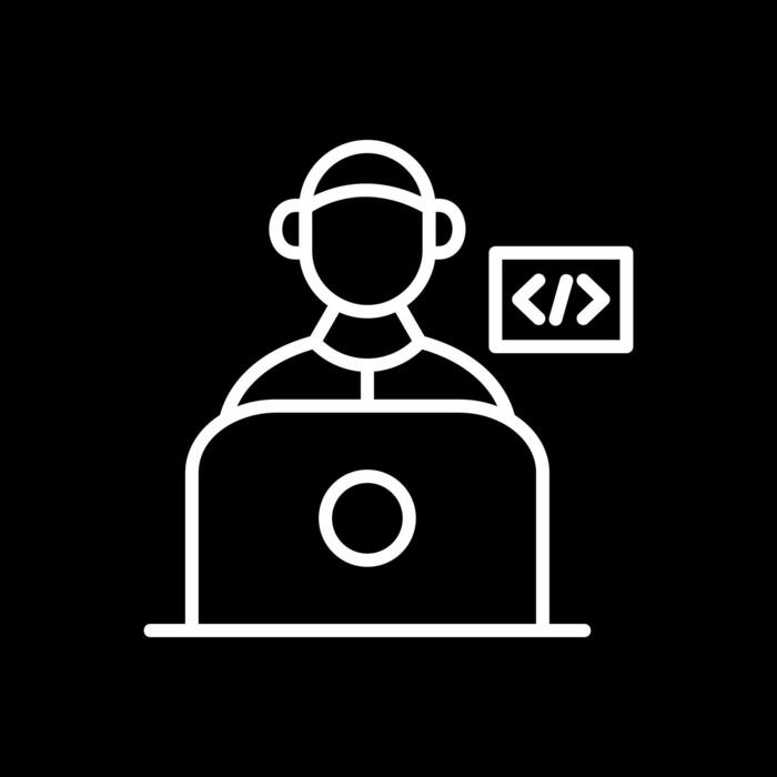 Programmer Avatar Vector Art, Icons, and Graphics for Free Download