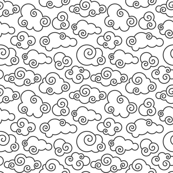 Cloud Pattern Vector Art, Icons, and Graphics for Free Download