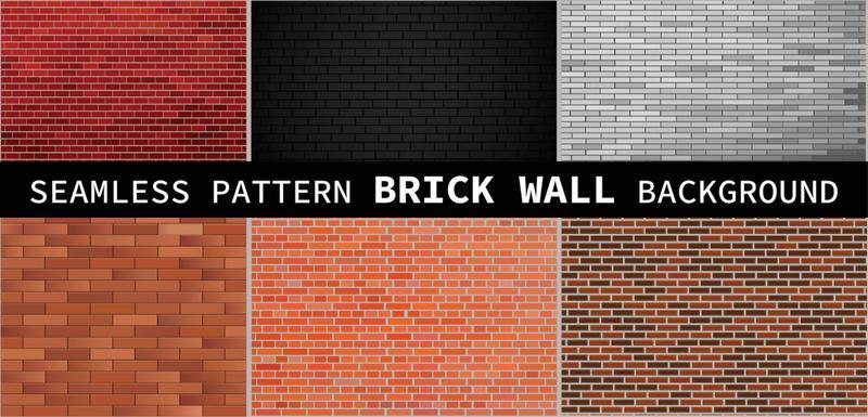 Brick Pattern Vector Art, Icons, and Graphics for Free Download
