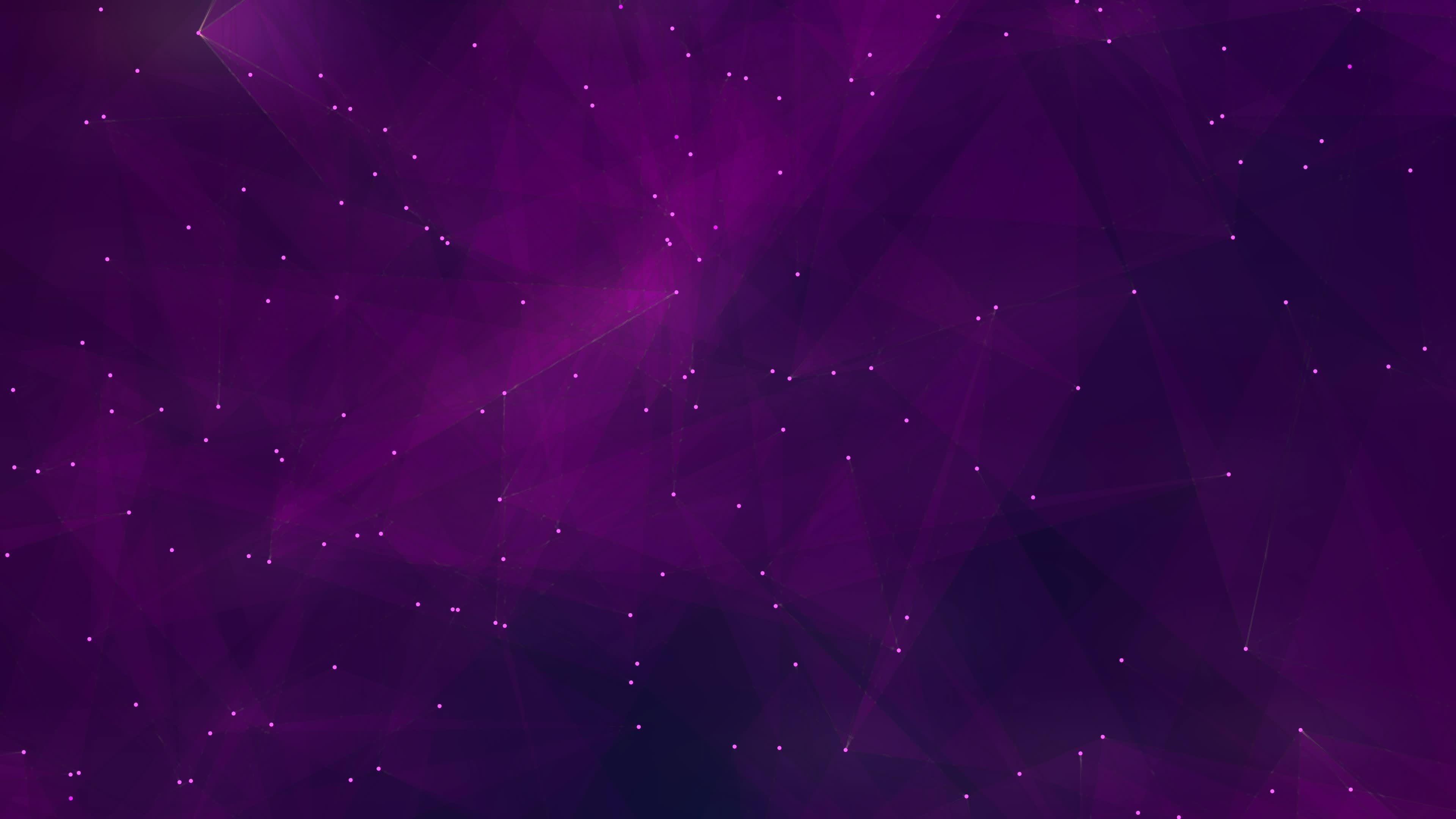 Soft blur digital purple plexus animation background 20614222 Stock Video at Vecteezy