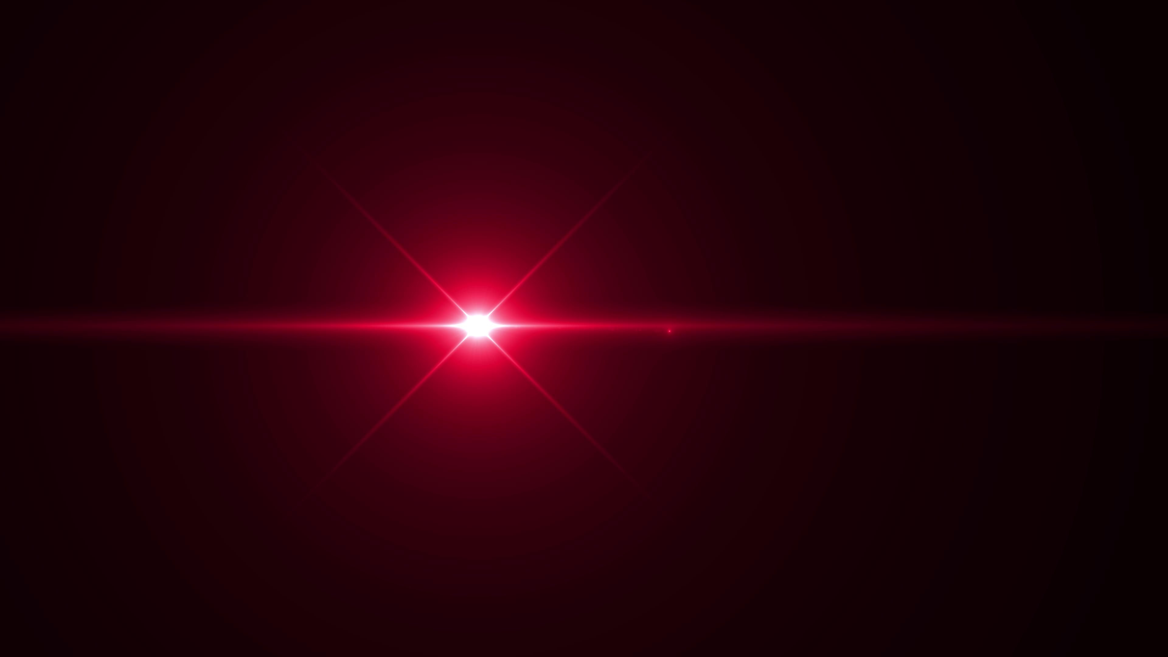 Optical Flares Red