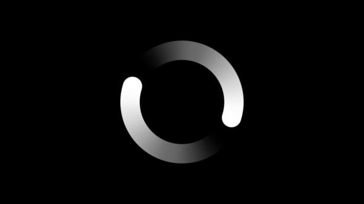 Loading Circle Stock Video Footage for Free Download